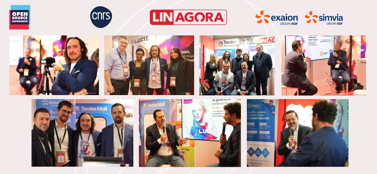 A look back at the Open Source Experience 2024 | Linagora